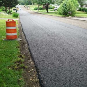Municipal Paving Services - P & S Paving